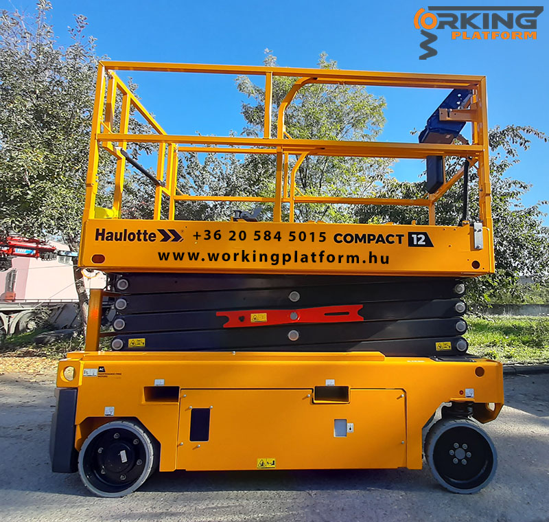 Haulotte - Compact 12